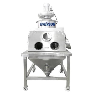 China Manual/Fully Automatic 0-50KG/Bag Bag Dump Station Bulk Bag Unloading System for sale