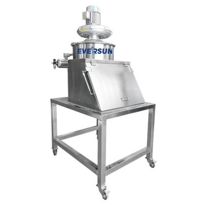 China EVERSUN Bulk Bag Dumping Station EDS 3Kpa-25m³/m Stainless Steel Dust-Free Discharge for sale