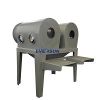China High Capacity Q235A Horizontal Airflow Screen for 5-600 Mesh Metal Powders Sieve for sale