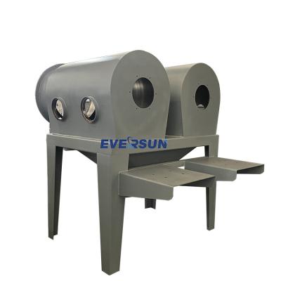China High Capacity Q235A Horizontal Airflow Screen for 5-600 Mesh Metal Powders Sieve for sale