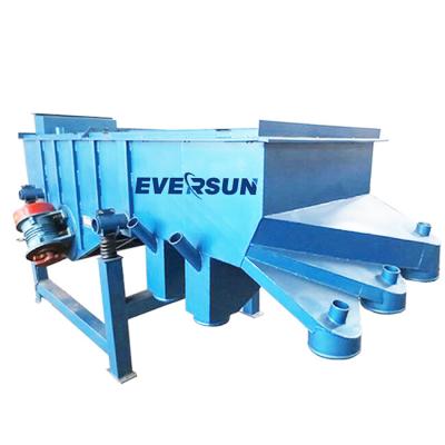 China 304 Stainless Steel Linear Vibrating Screen For Sugar Salt Granules for sale