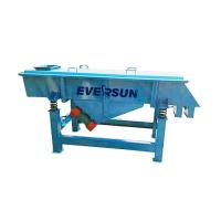 China Linear Vibrating Screen 1-5 Layers Adjustable Amplitude ≤32t/h Particle Sizing Machine for sale