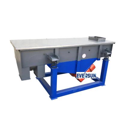 China EVERSUN DZSF Square Linear Vibrating Screen Sifter 32t/h Capacity 0.02-20mm Screen Size for sale