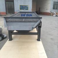 China Stainless Steel Square Linear Vibrating Sieve For High Capacity Applications for sale