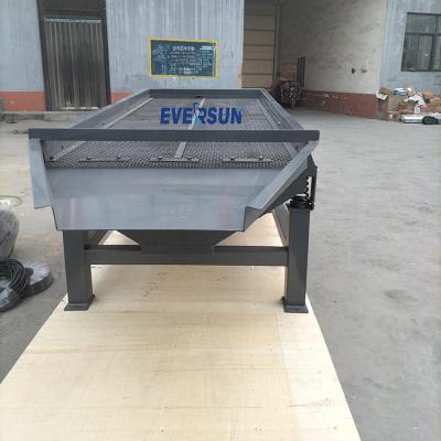 China Stainless Steel Square Linear Vibrating Sieve For High Capacity Applications for sale