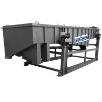 China EVERSUN DZSF Stainless Steel Square Linear Vibrating Separator 20mm Particle Size 32t/h Capacity for sale