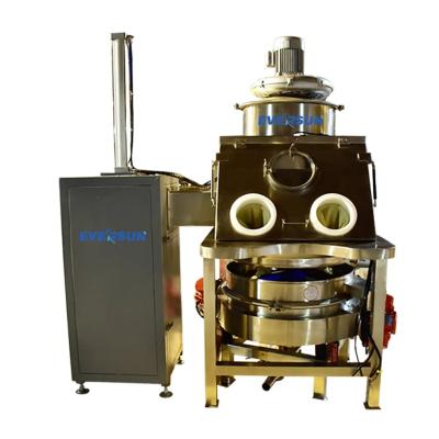 China EVERSUN EDS Sack Dumping Station Dust-Free Bag Emptying System 600-1200mm for sale