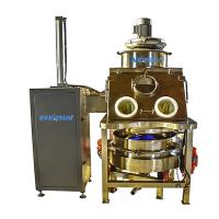 China Dust-Free Bag Emptying System Bag Discharge Station 600mm Feed Alloy Particles for sale