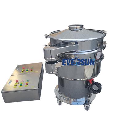 China Stainless Steel Vibro Separator Machine 200-2600mm 2-500 Mesh Multi Deck for sale