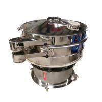 China High Capacity Vibro Screen Machine 50-2000 Kg/Hour Sieving for Aluminum Powder for sale