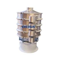 China Industrial Vibro Sifter Machine 560-1750mm Screen Diameter for Powder Separation for sale