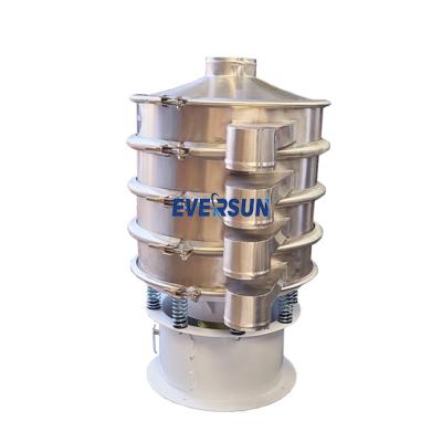 China Industrial Vibro Sifter Machine 560-1750mm Screen Diameter for Powder Separation for sale
