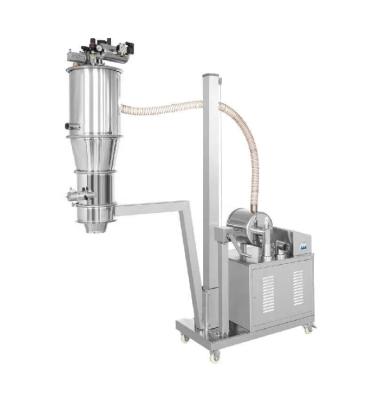 China Mobile Vacuum Feeding System Conveyor 50-6000kg/h Capacity 1.5-11KW Power for sale