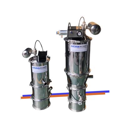 China Clean And Hygienic 50 - 6000kg/H QVC Pneumatic Vacuum Loader For Plastic Processing for sale