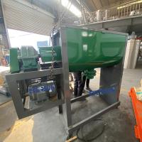 China Stainless Steel Ribbon Blade Mixer for Food Powder WLDH-0.5 5.5kw 41rpm for sale