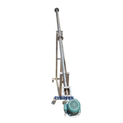 China Customized Stainless Steel Tubular Screw Conveyor 2-12 m3/h for Powder and Particles for sale