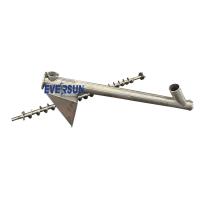 China Electric Drive Type Small Screw Conveyor Auto Loader Concrete Screw Conveyor for sale