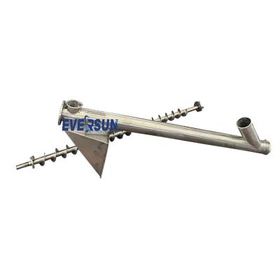 China Electric Drive Type Small Screw Conveyor Auto Loader Concrete Screw Conveyor for sale