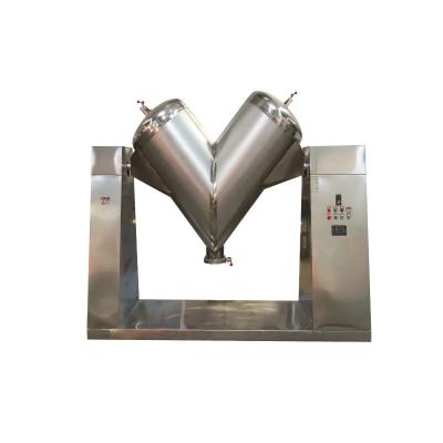 China Stainless Steel V Shaped Mixing Machine V Cone Mixer 300L 500L 3000KG Solid Liquid for sale