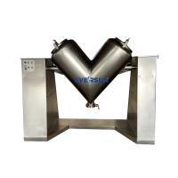 China V Shaped Dry Powder Mixing Machine V Type Mixer 10-5000L Stainless Steel for sale
