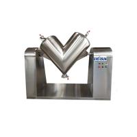 China Stainless Steel V-Shaped Mixer 5-2500L Effective Volume CV≤5% Mixing Uniformity for sale
