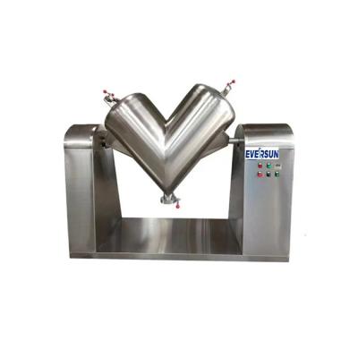 China Stainless Steel V-Shaped Mixer 5-2500L Effective Volume CV≤5% Mixing Uniformity for sale