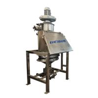 China Manual Packet Dust-Free Feeding Station Food Grade 600mm-1200mm Automatic Feeding Equipment for sale