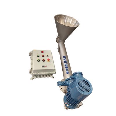 China Stainless Steel Screw Conveyor 1-40m for Powder Slurry Cement for sale