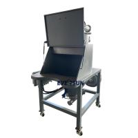 China Industrial Bag Tipping Station 600-1200mm Food Grade Dust-Free Bag Dumping System for Sugar Starch Powder for sale