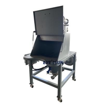 China Industrial Bag Tipping Station 600-1200mm Food Grade Dust-Free Bag Dumping System for Sugar Starch Powder for sale