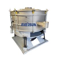 China Stainless Steel Food Grade Tumbler Sieve Grain Separator 600-2600mm 220-280rpm for sale