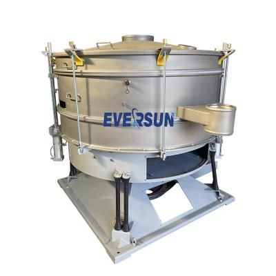 China Stainless Steel Food Grade Tumbler Sieve Grain Separator 600-2600mm 220-280rpm for sale