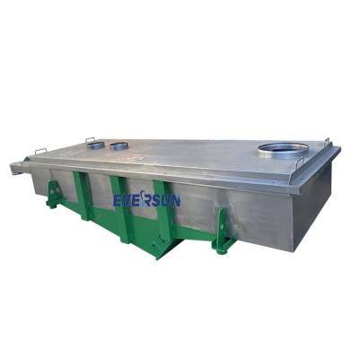 China Stainless Steel 304 Rectangular Linear Vibrating Separator Sieve for Epoxy Resin 0.02-20mm for sale