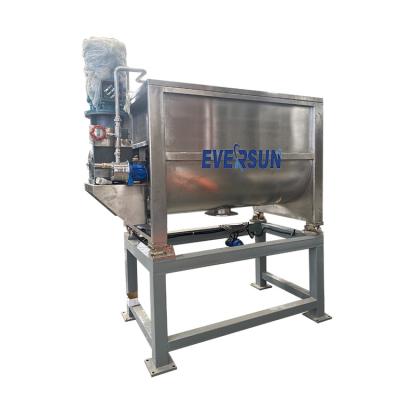 China Customized Stainless Steel Ribbon Mixer Paddle Mixer Machine 200-5000L for sale