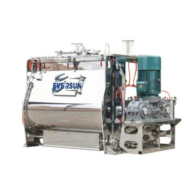 China Horizontal Ribbon Blender 200-5000L Stainless Steel Ribbon Blade Mixer for Dry Powders for sale