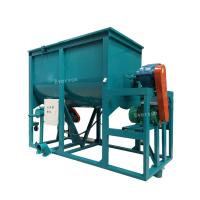 China Horizontal Carbon Steel Ribbon Blender 200-5000L Heavy Duty Mixing Machine for sale