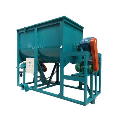China Horizontal Carbon Steel Ribbon Blender 200-5000L Heavy Duty Mixing Machine for sale