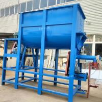 China Double Or Triple Blade Ribbon Blender Mixing Machine For Granule for sale