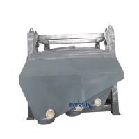 China EVERSUN 1-8 Deck Gyratory Screening Machine Square Swing Sieve 3-7.2m2 for Fine Sand for sale