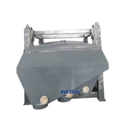 China EVERSUN 1-8 Deck Gyratory Screening Machine Square Swing Sieve 3-7.2m2 for Fine Sand for sale