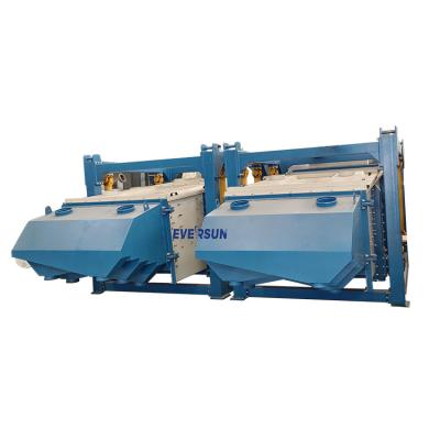 China Carbon Steel Gyratory Screening Machine Separator 1-3 Screen Decks 5-70 TPH Frac Sand for sale