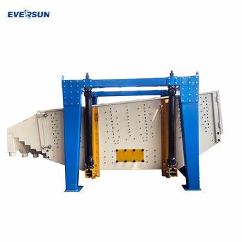 China EVERSUN EFYB Rectangular Vibrating Sieve 316L 5-70 Tons/Hour 1-8 Decks for sale