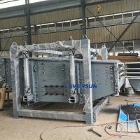 China Square Swing Screen Gyratory Sifter 3-7.2m2 Screening Area for Food Powder Grain for sale