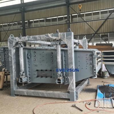 China Square Swing Screen Gyratory Sifter 3-7.2m2 Screening Area for Food Powder Grain for sale