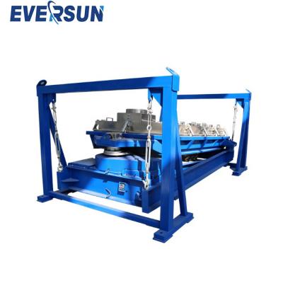 China Heavy Duty Rotex Gyratory Screen Square Rotary Sieve for Coarse Granular Sugar 1200mm Width for sale