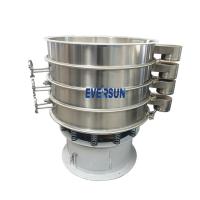 China Stainless Steel 304 Ultrasonic Vibrating Screen 0-10tH for Fine Particle Separation for sale