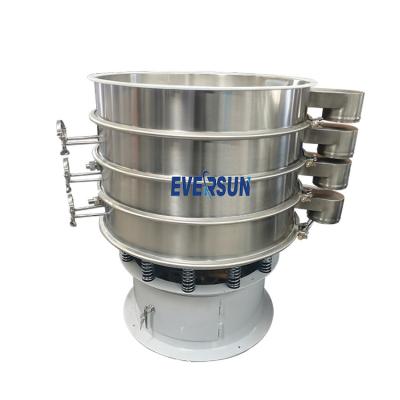 China Stainless Steel 304 Ultrasonic Vibrating Screen 0-10tH for Fine Particle Separation for sale