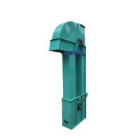 China Food Grade Carbon Steel SS304 316 Chain Bucket Elevator Conveyor 15-470 m3/h for sale