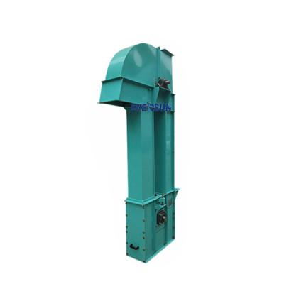China Food Grade Carbon Steel SS304 316 Chain Bucket Elevator Conveyor 15-470 m3/h for sale