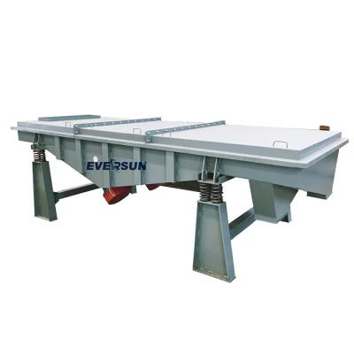 China EVERSUN DZSF 1-5 Layer Linear Vibrating Sieve Screen 32t/h Capacity 0.02-20mm for sale